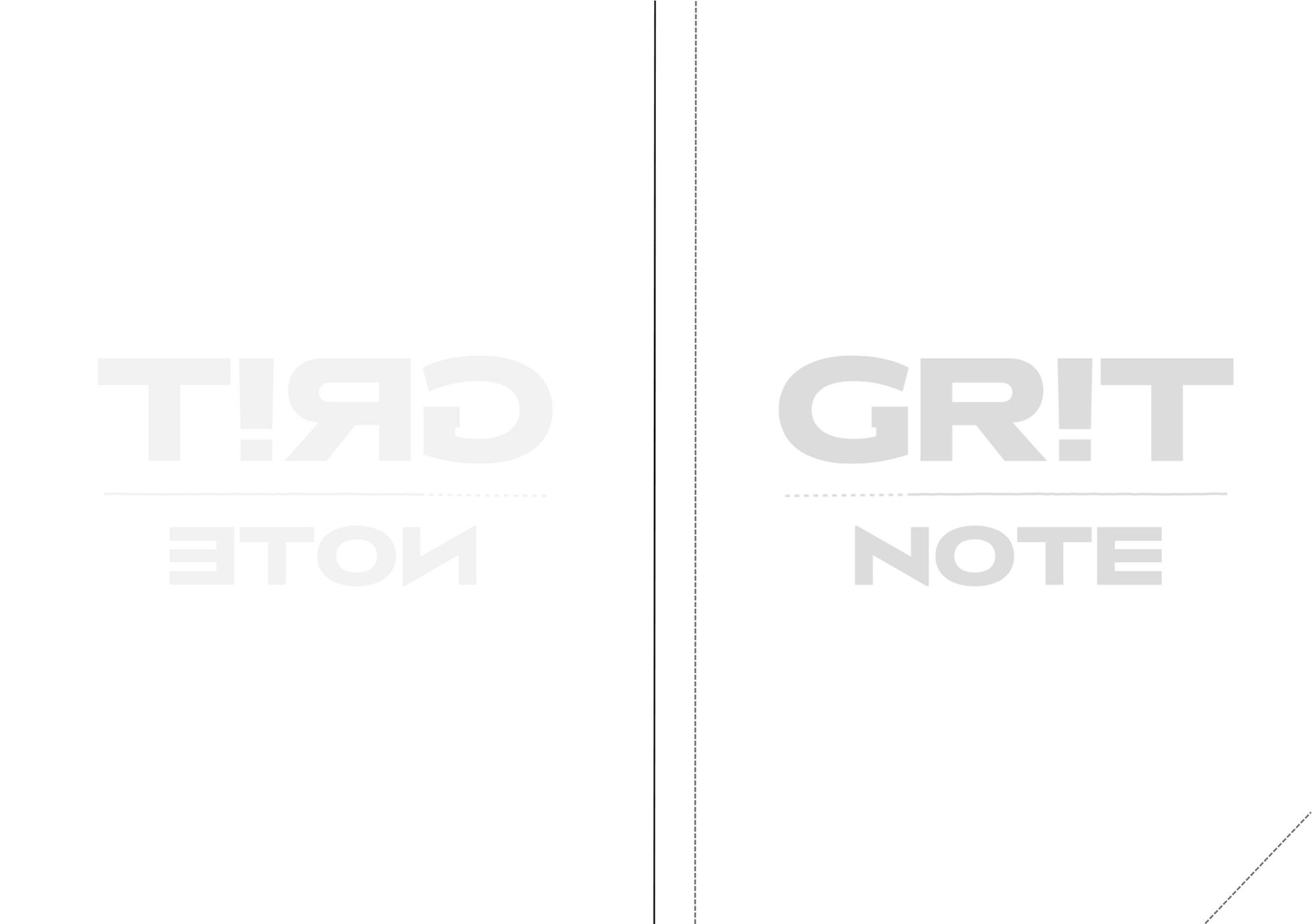 GRIT NOTE